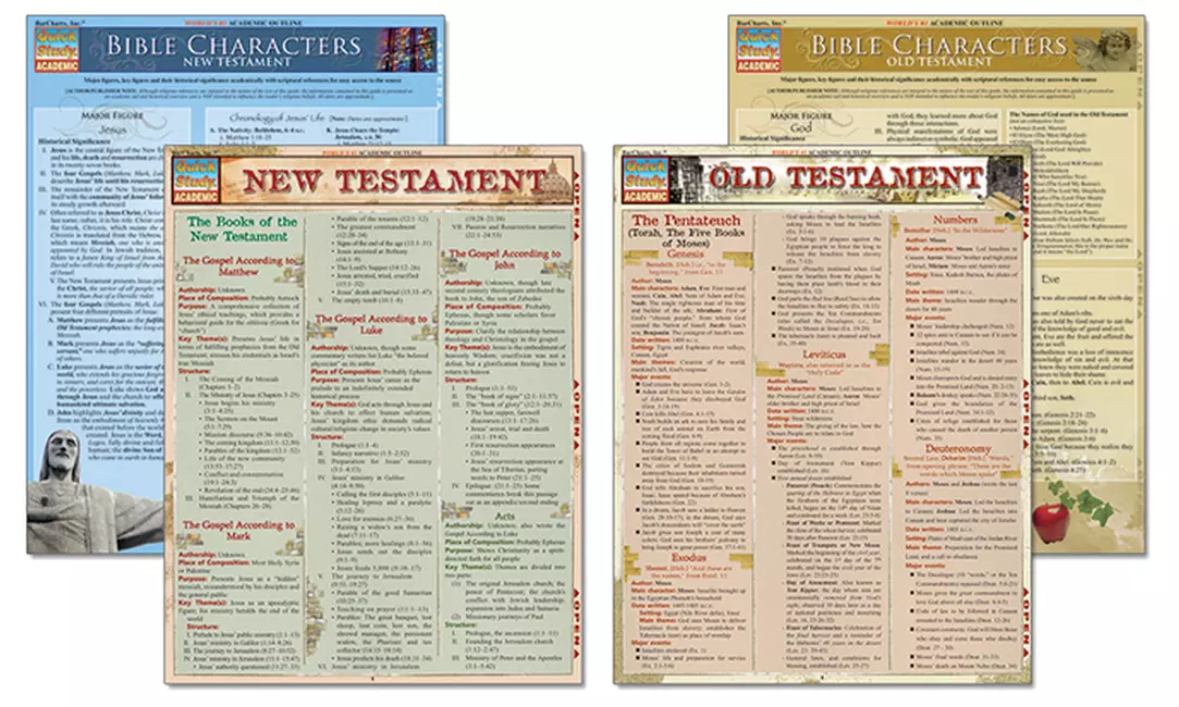 Learn Bible Study Guides (4pc.) | Groupon Goods
