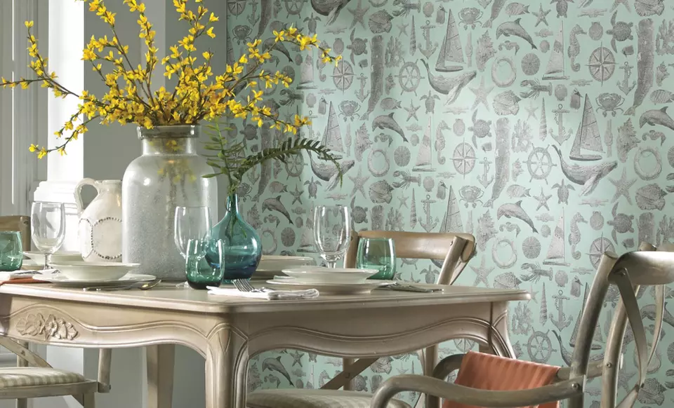 Nautical Themed Wallpapers | Groupon Goods