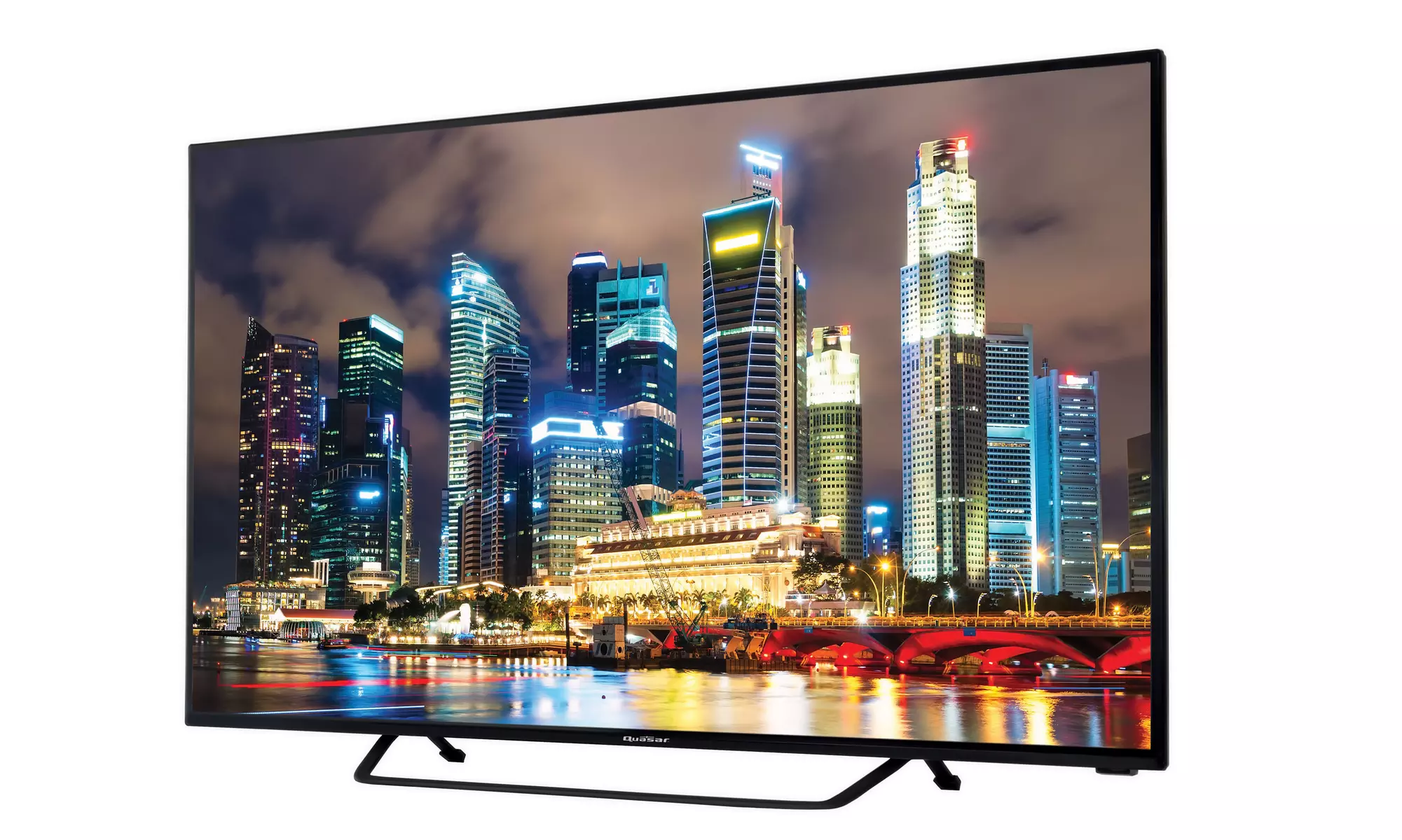 Quasar 42” LED 4K UHD HDTV | Groupon Goods