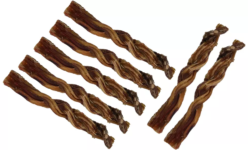 Braided Pizzle Twists for Dogs | Groupon Goods