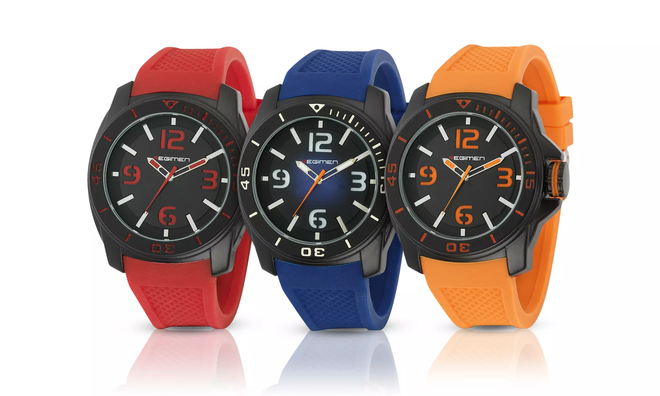 Regimen Men's Analog Watch | Groupon Goods