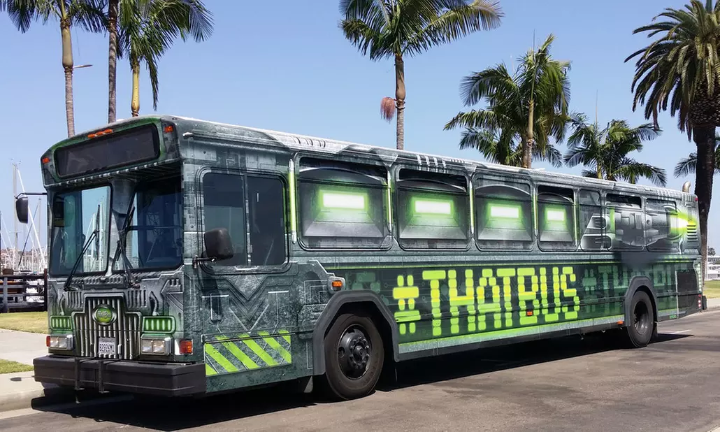 That Bus in San Diego | Groupon