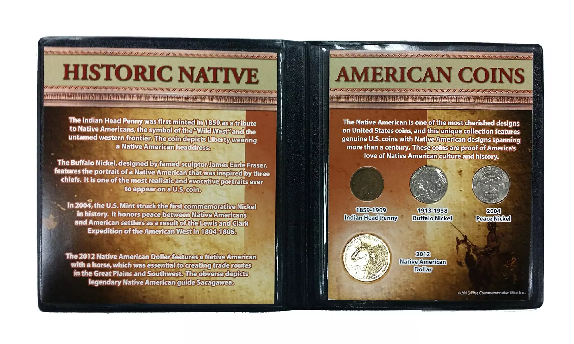 Native American Coins (4pc.) | Groupon Goods
