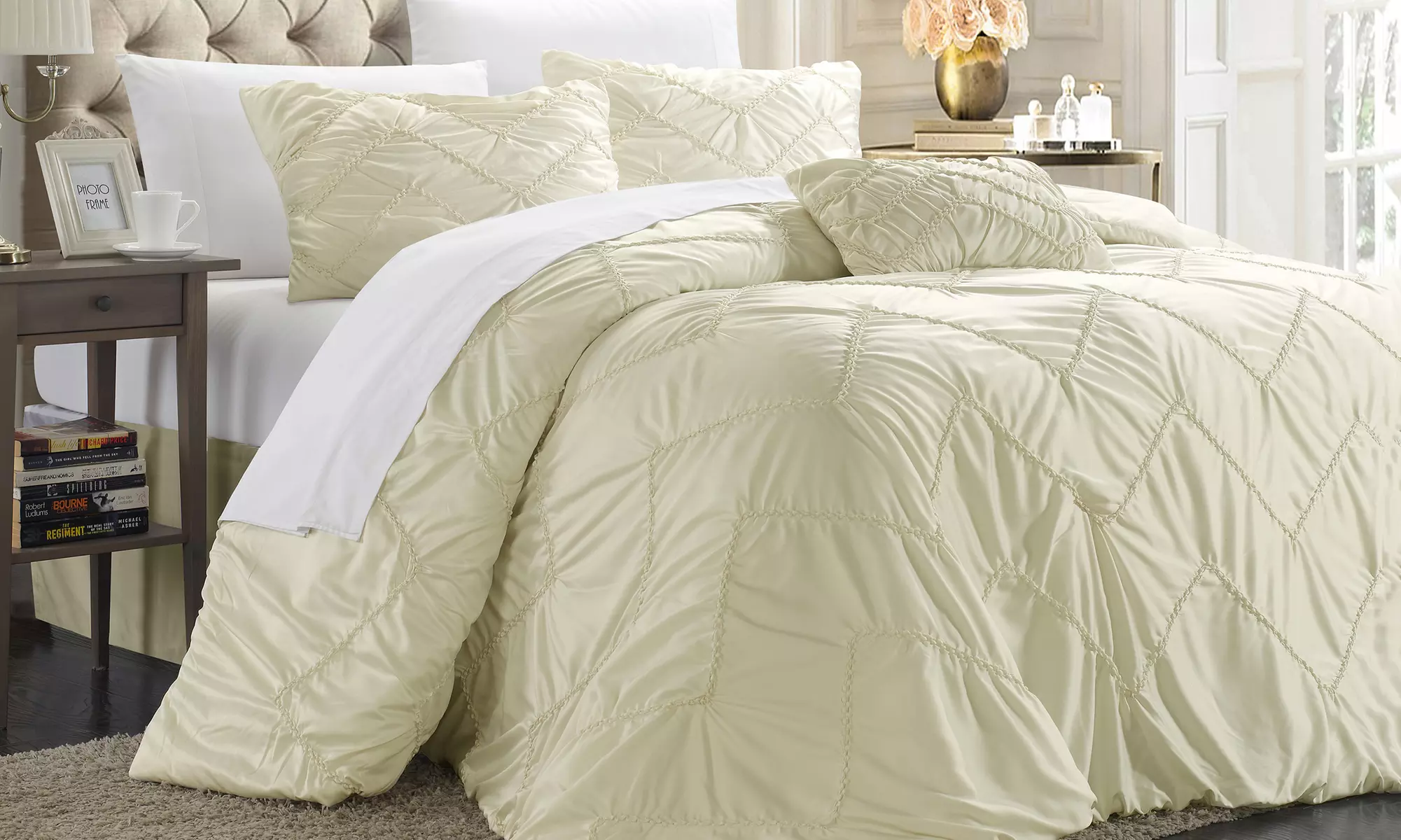Comforter Set (5-Piece) | Groupon Goods