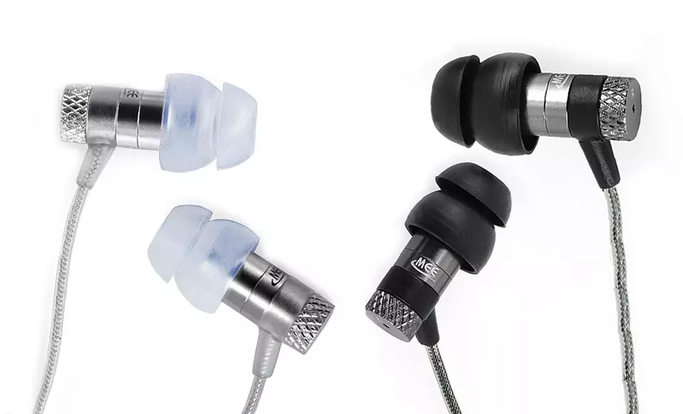 MEElectronics Headphones w/ Mic | Groupon Goods