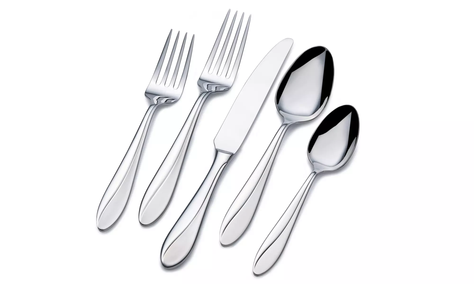 Mikasa Flatware Set (20-Piece) | Groupon Goods