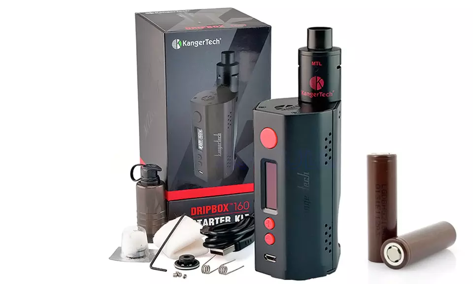 Kangertech Drip Box Vaporizer | Groupon Goods