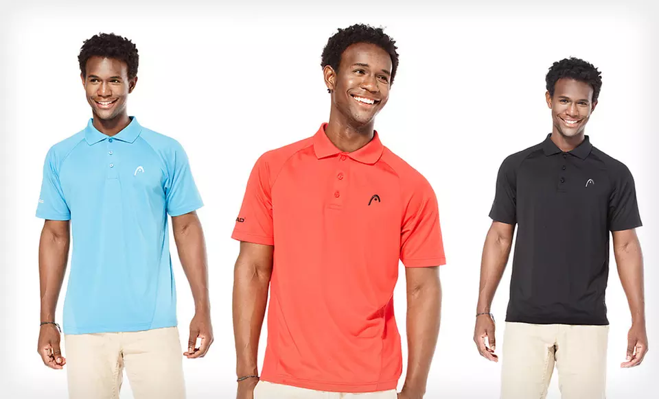 HEAD Men's Performance Polos | Groupon Goods