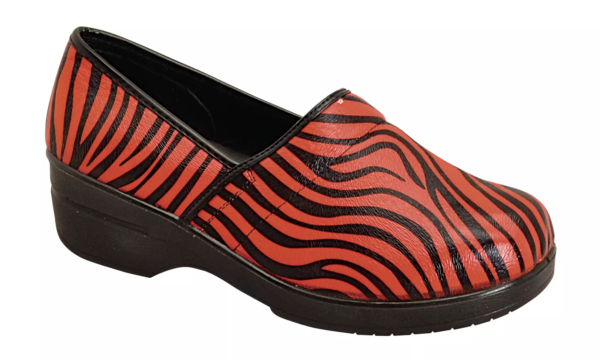 Rasolli Women's Zebra Print Clog | Groupon Goods