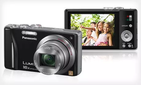 Panasonic LUMIX Z8 14MP Camera with 16x Optical Zoom in | Groupon