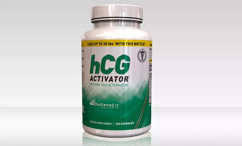HCG Activator Fat-Loss Capsules | Groupon Goods