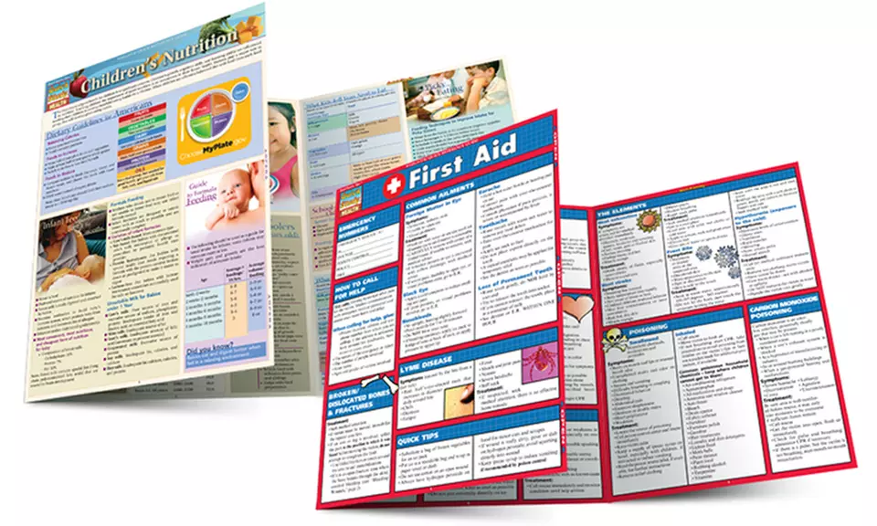 Healthy Tips Laminated Guides | Groupon Goods