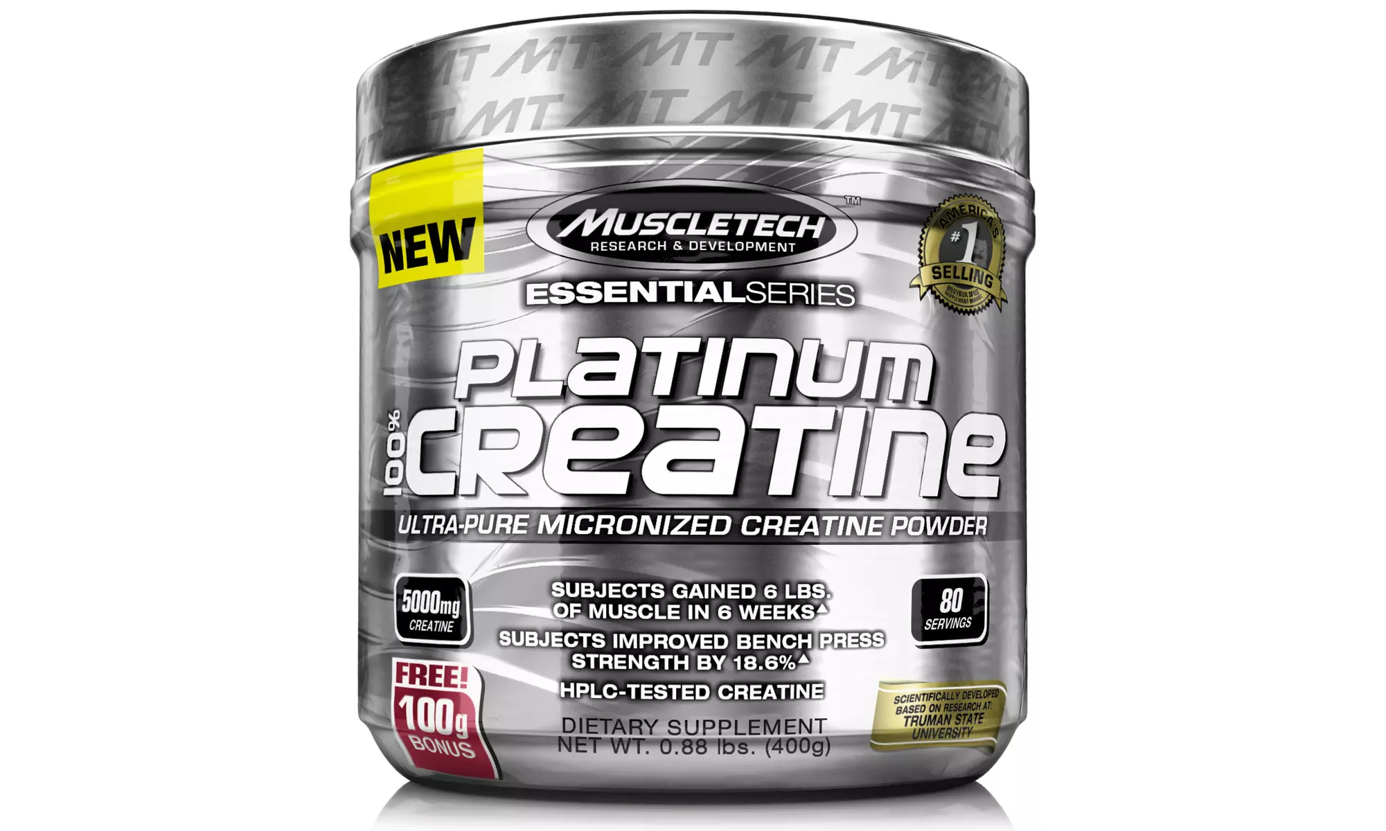 MuscleTech Creatine Supplement | Groupon Goods