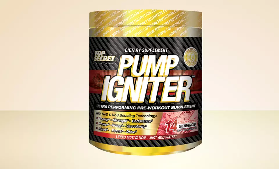 Pump Igniter Supplement | Groupon Goods