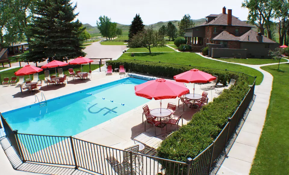 Ranch at Ucross in Clearmont} | Groupon Getaways