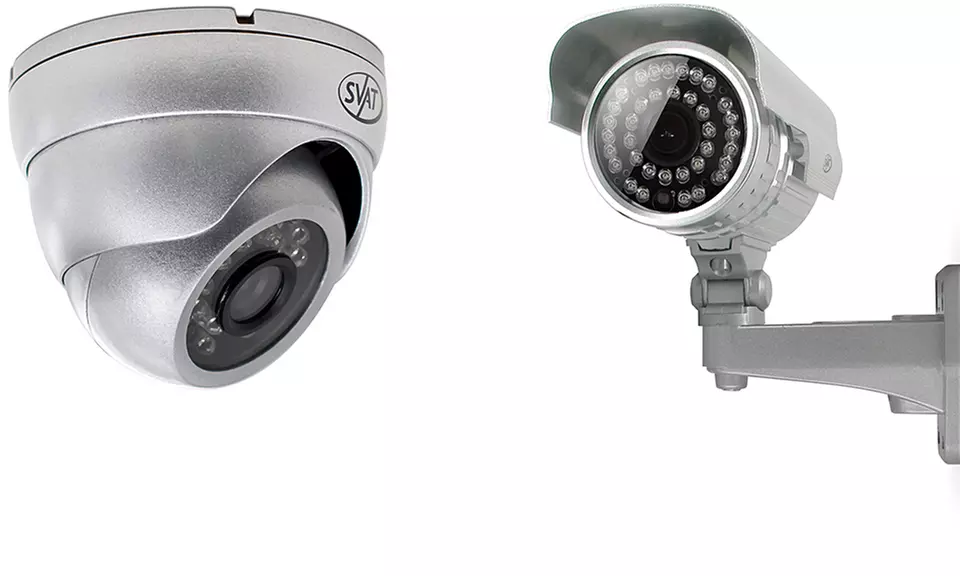 SVAT 16-Channel Security System | Groupon Goods