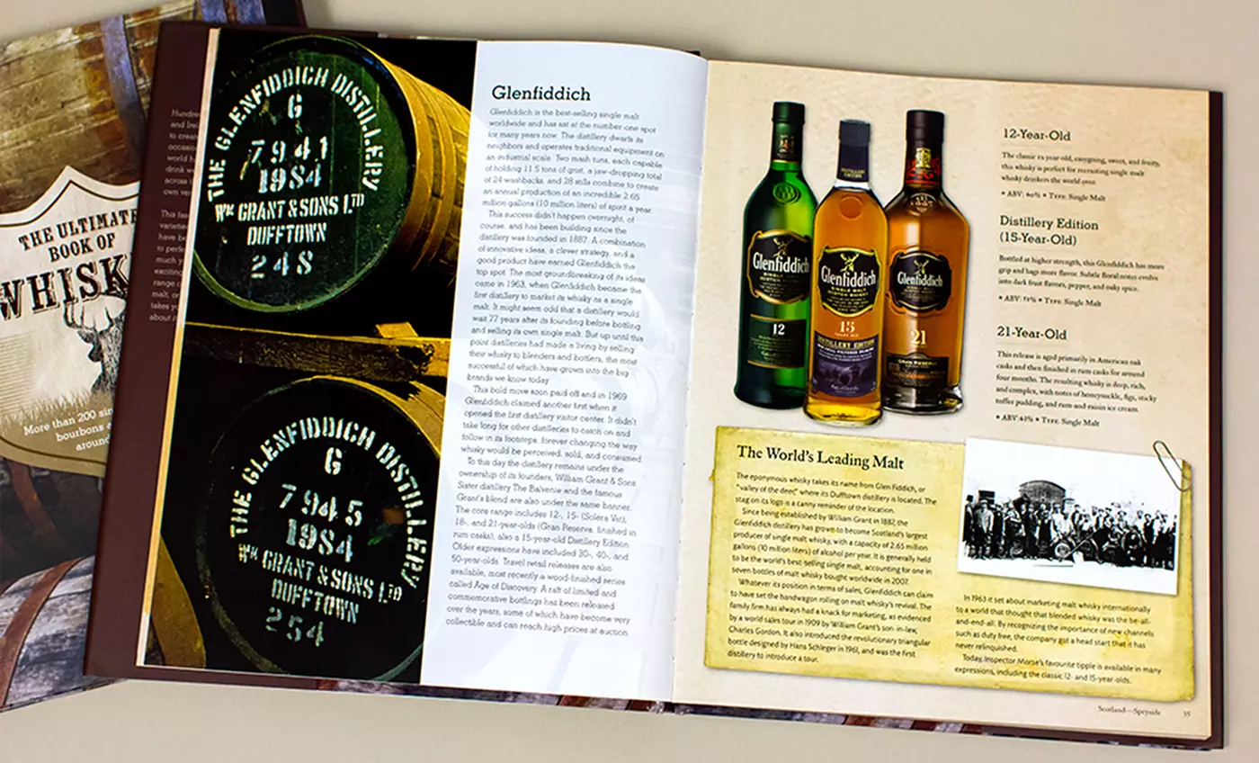 The Ultimate Book of Whiskey | Groupon Goods