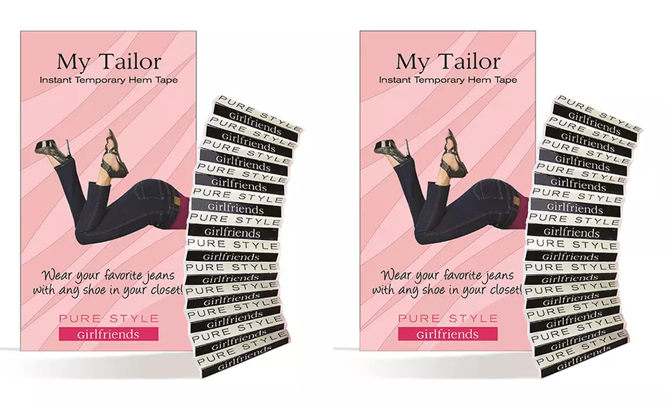 2-Pack of Temporary Hem Tape | Groupon Goods