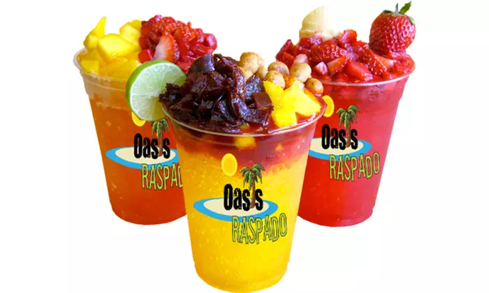 Oasis Raspados in Miami Beach | Groupon