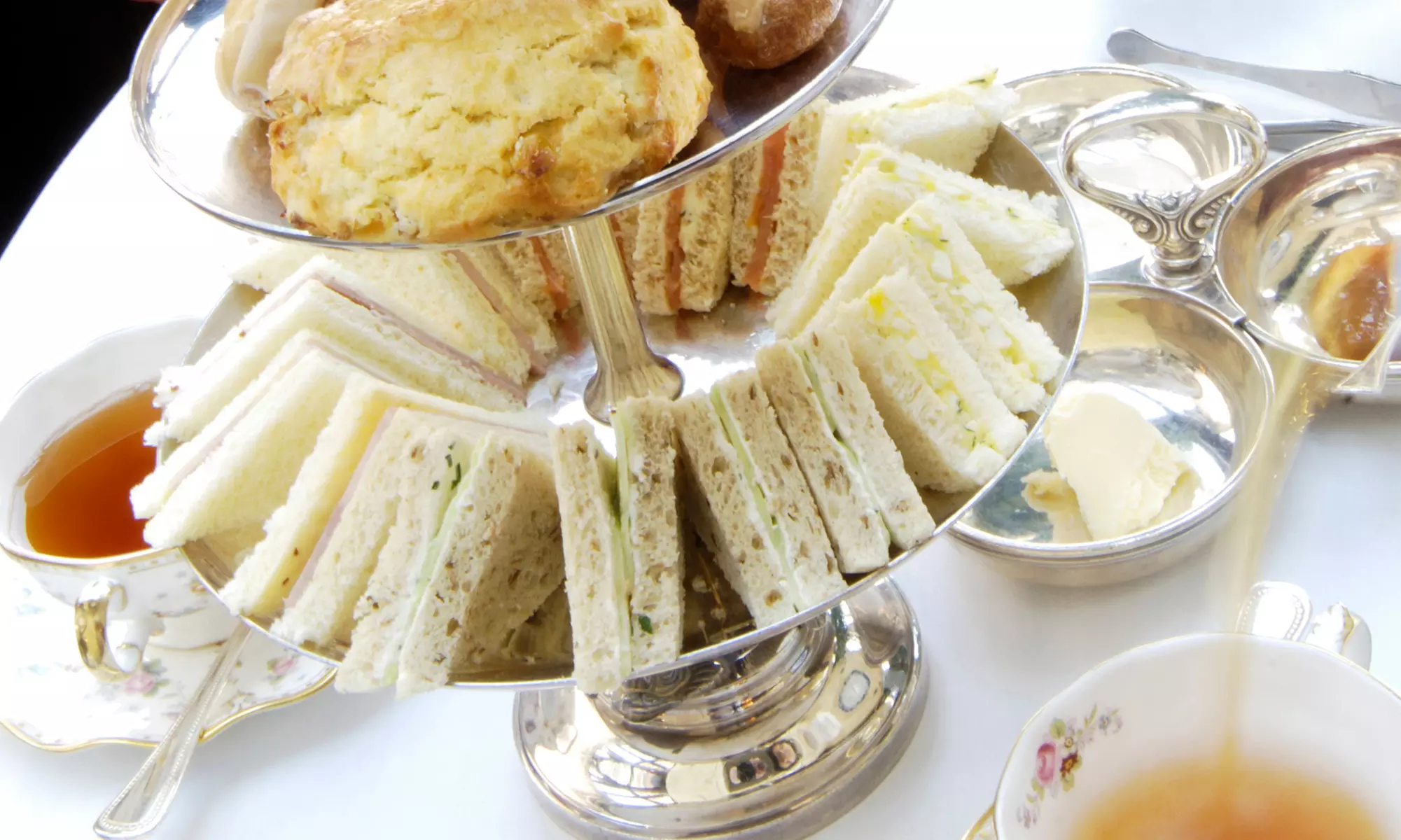 Victorian Tea Parlor in Berkley | Groupon