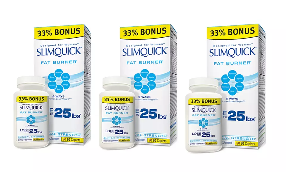 SlimQuick Supplement (80ct.) | Groupon Goods
