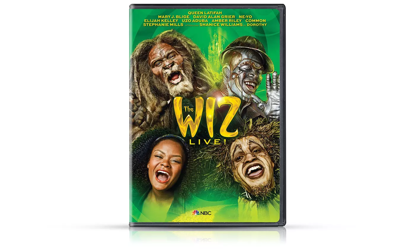 The Wiz Live! on DVD | Groupon Goods