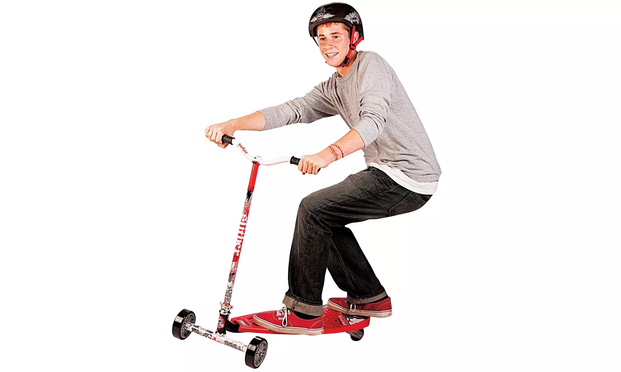 Pulse 3-Wheel Drifting Scooter | Groupon Goods