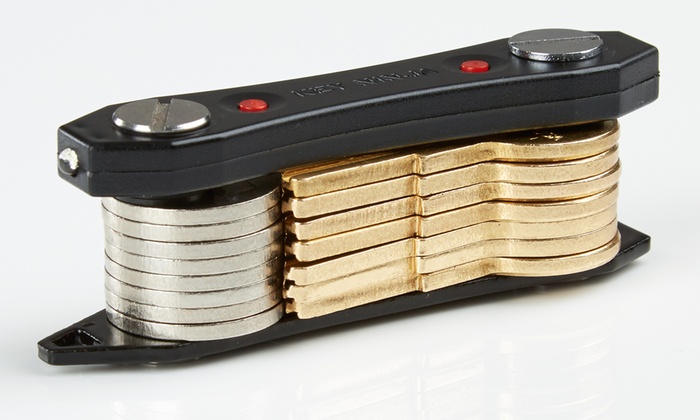 Key Ninja LED Key Organizer | Groupon