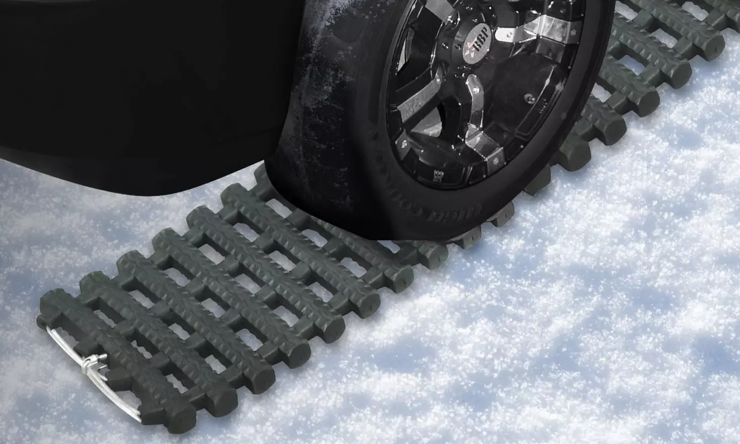 Heavy-Duty Tire Grip Track | Groupon Goods