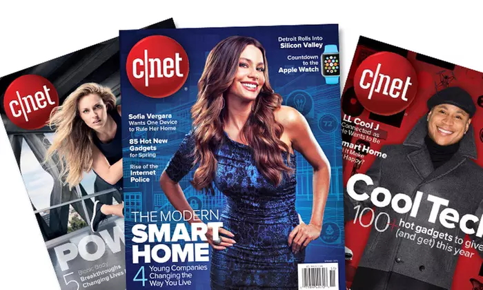 Subscription to CNET Magazine | Groupon Goods