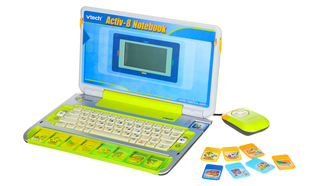 VTech Educational Notebook &Games