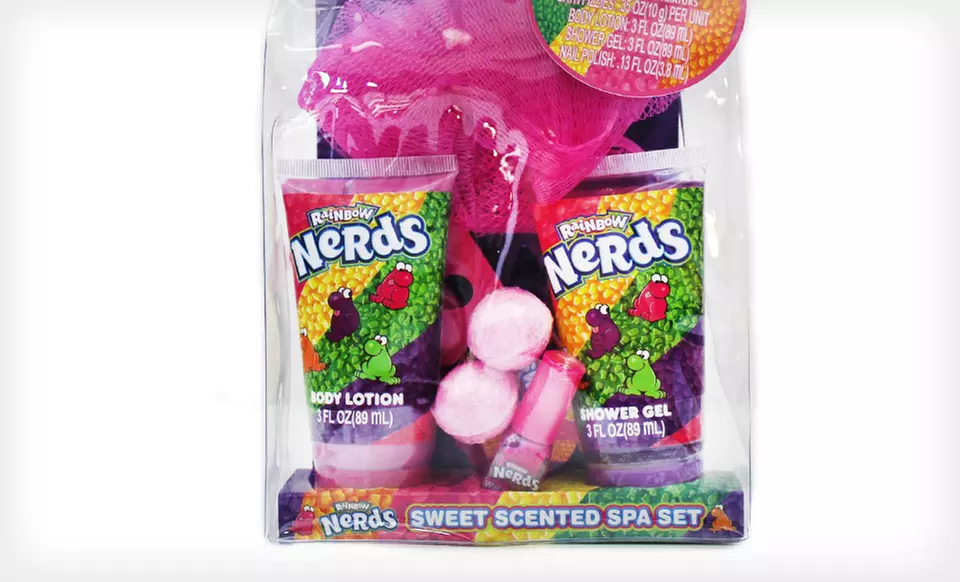 Candy-Scented Spa Sets | Groupon Goods