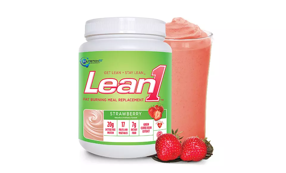Lean1 Meal-Replacement Shake | Groupon Goods