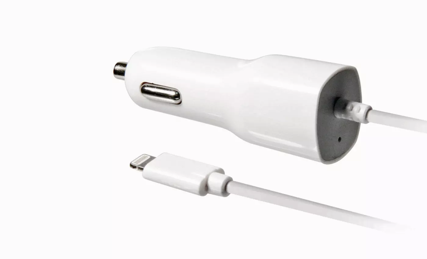 Apple-Certified Vehicle Charger | Groupon Goods