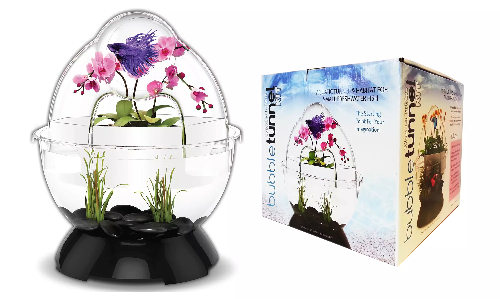 BioBubble Fish-Tank-Tunnel Kit | Groupon Goods