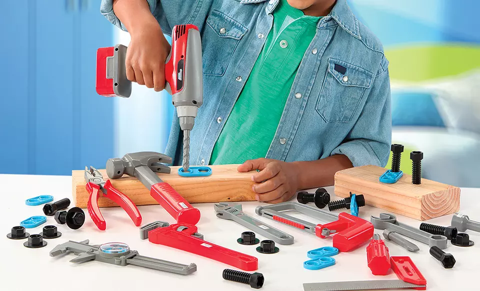Toy Power Tool Set | Groupon Goods