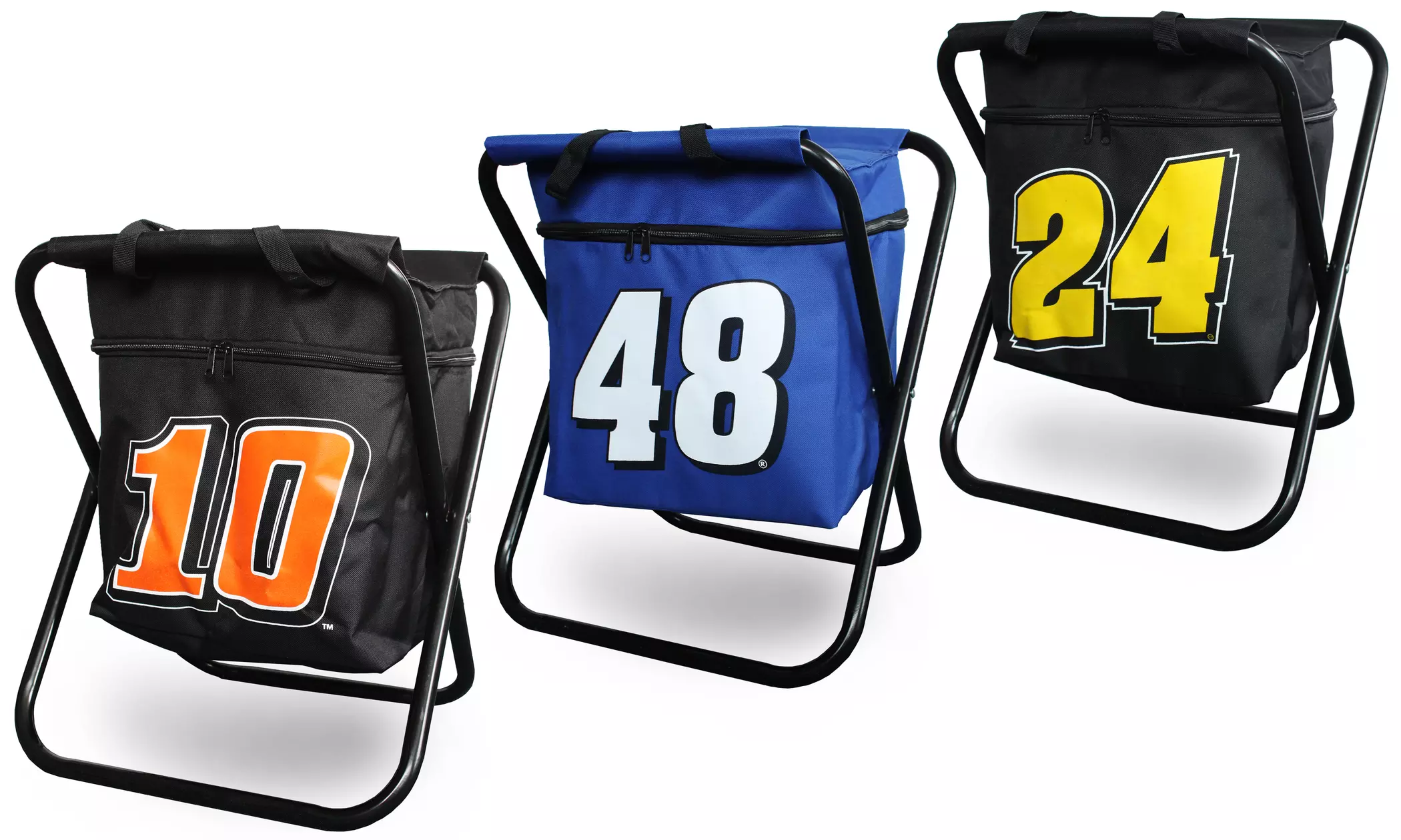 NASCAR Driver Cooler Stools | Groupon Goods