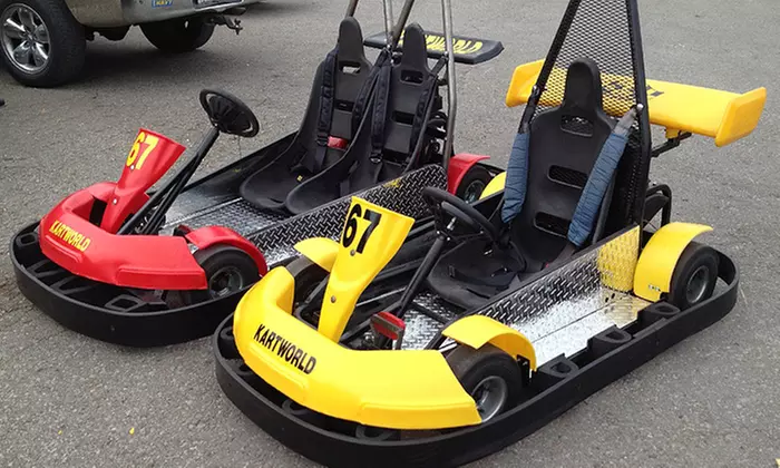 Go-Karts @ Polson Pier in Toronto | Groupon