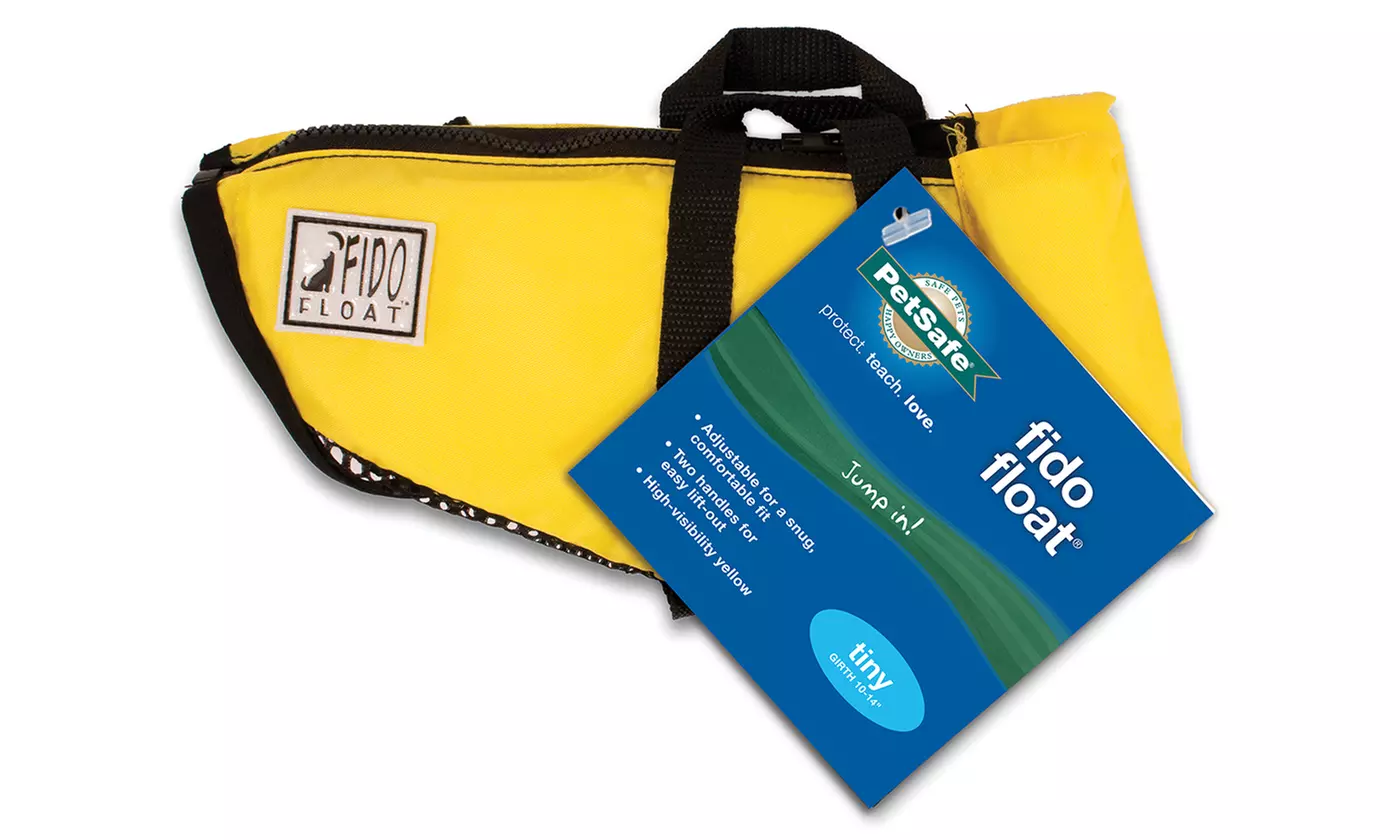 PetSafe Fido Float Dog Vest | Groupon Goods