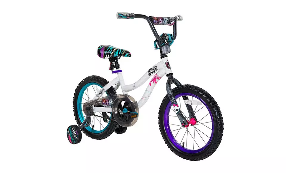 Monster High Girls 16" Bike | Groupon Goods