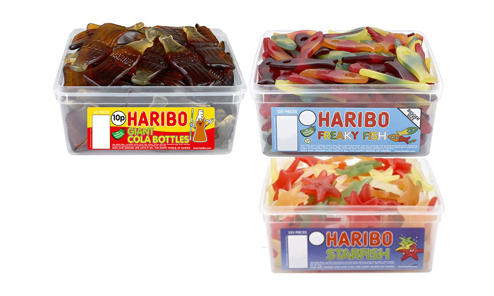 1.1kg Haribo Sweet Tub | Groupon Goods
