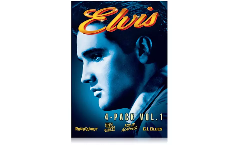 Elvis Movie Collection on DVD | Groupon Goods