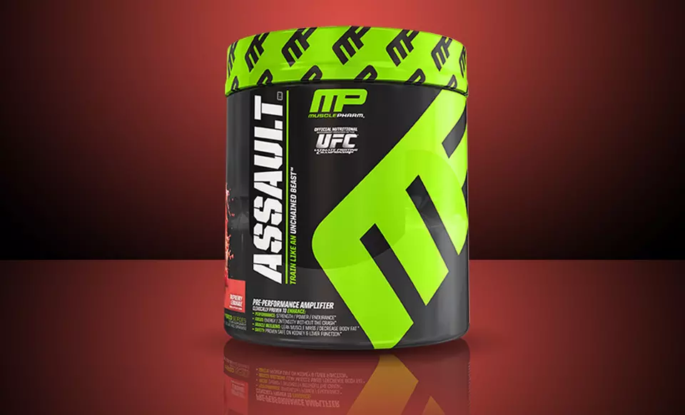 Assault Pre-Workout Supplement | Groupon Goods