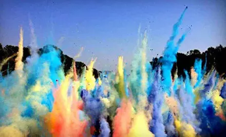5K Color Mania Run in Raleigh | Groupon
