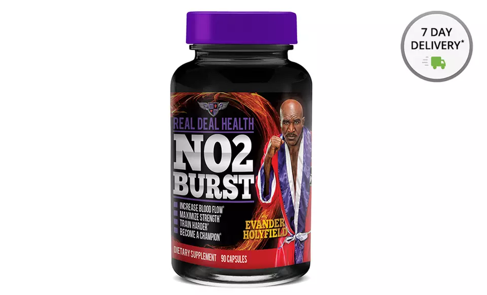 NO2 Burst Supplements | Groupon Goods
