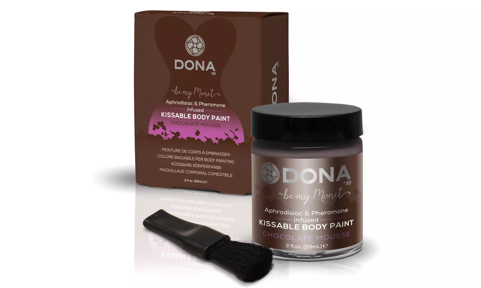 Dona Kissable Body Paint | Groupon Goods