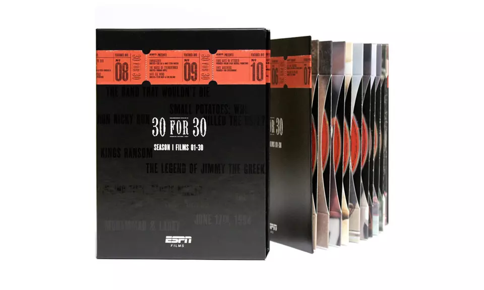 ESPN Documentary Box Sets | Groupon Goods