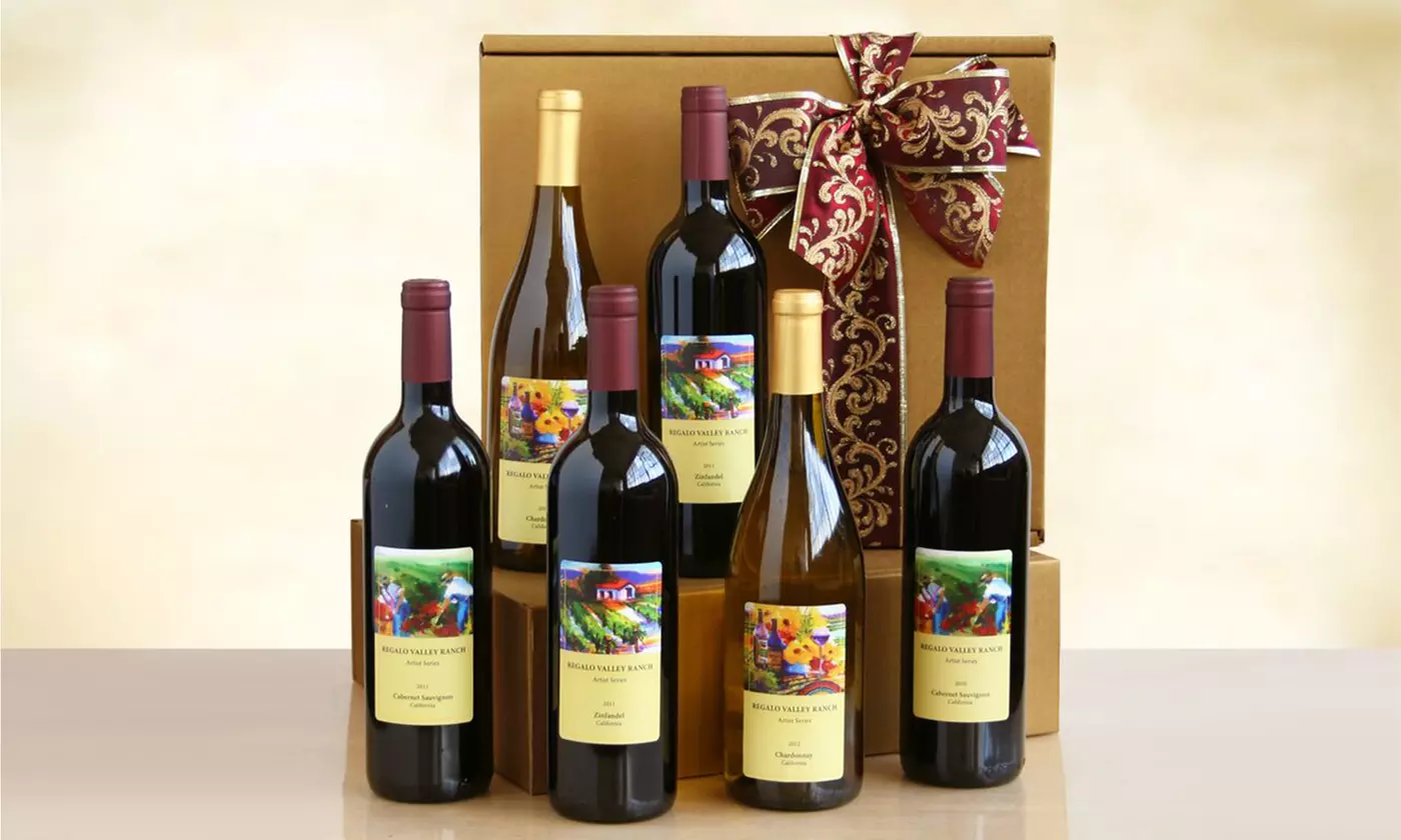 Wine Sampler (2-6pk) | Groupon Goods