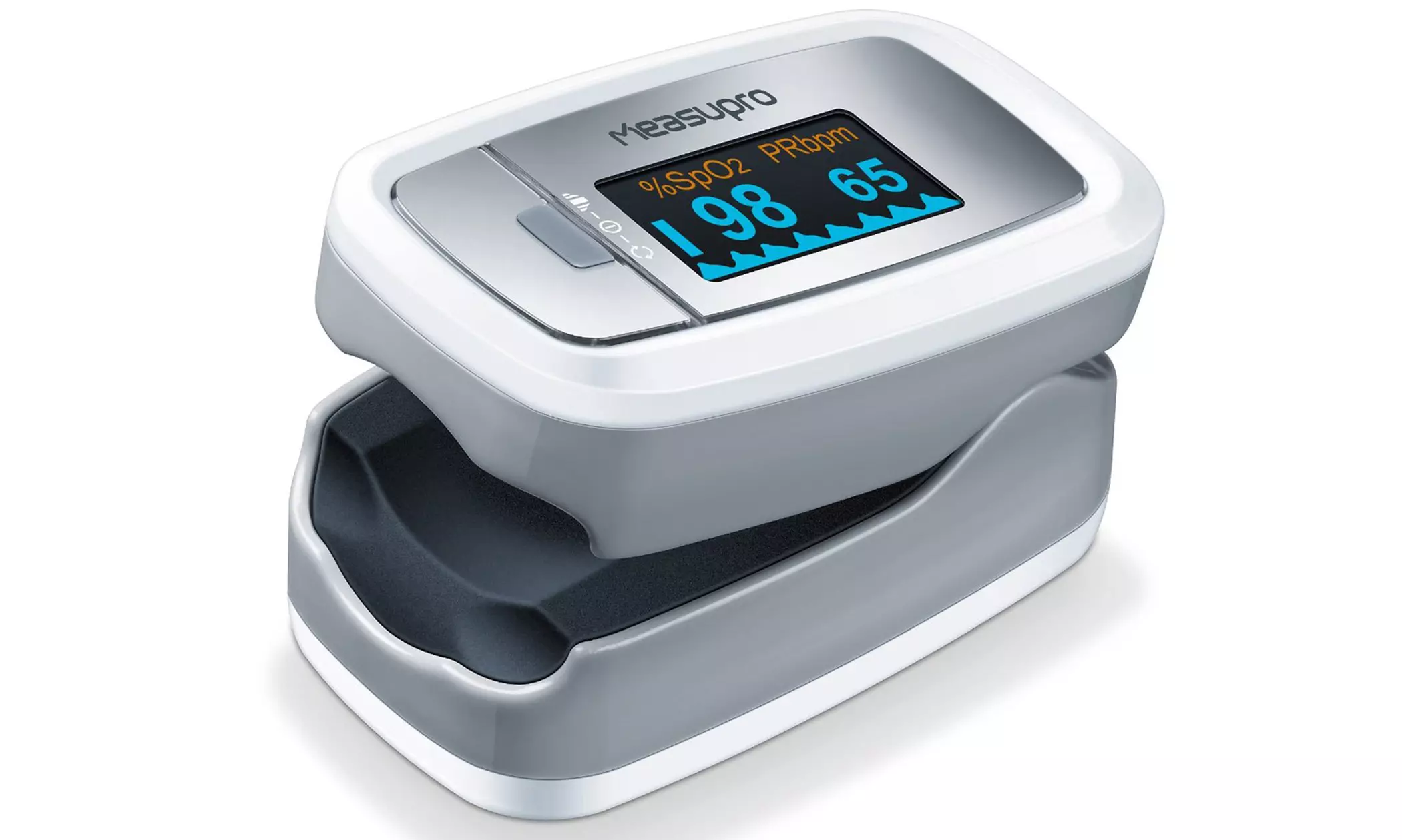 MeasuPro Pulse Oximeter | Groupon Goods