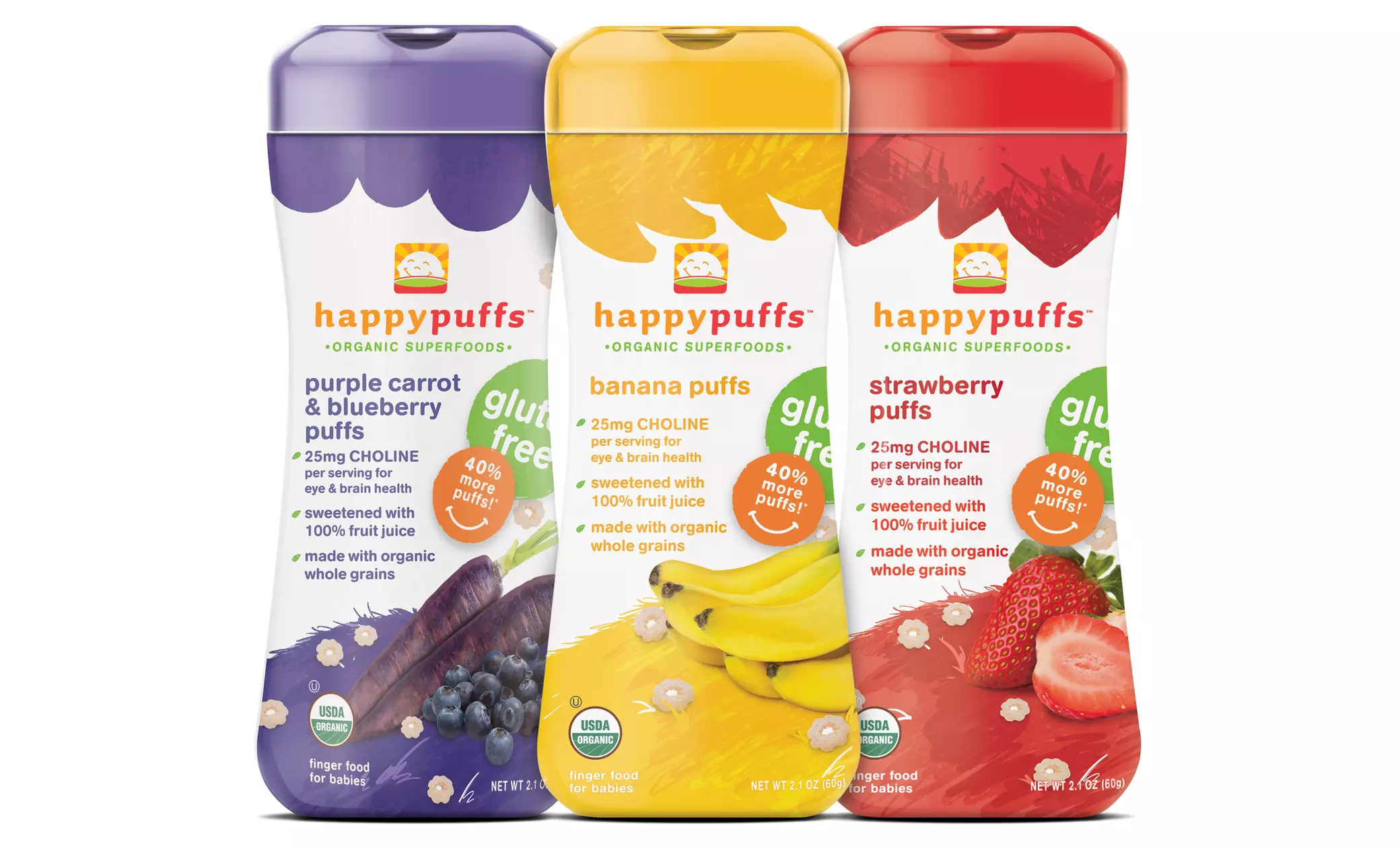 Happy Family Happy Puffs | Groupon Goods